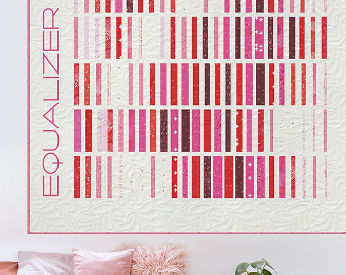 Equalizer Quilt Pattern From Zen Chic - Etsy