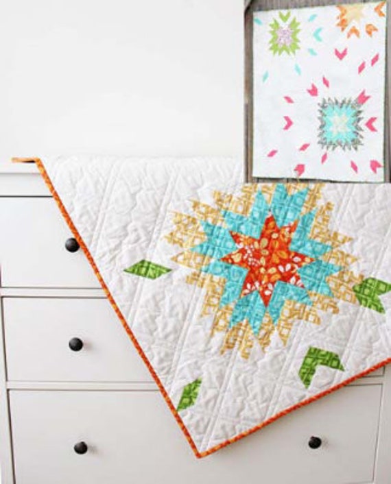 Barn Dance Quilt Pattern From V and Co | Etsy