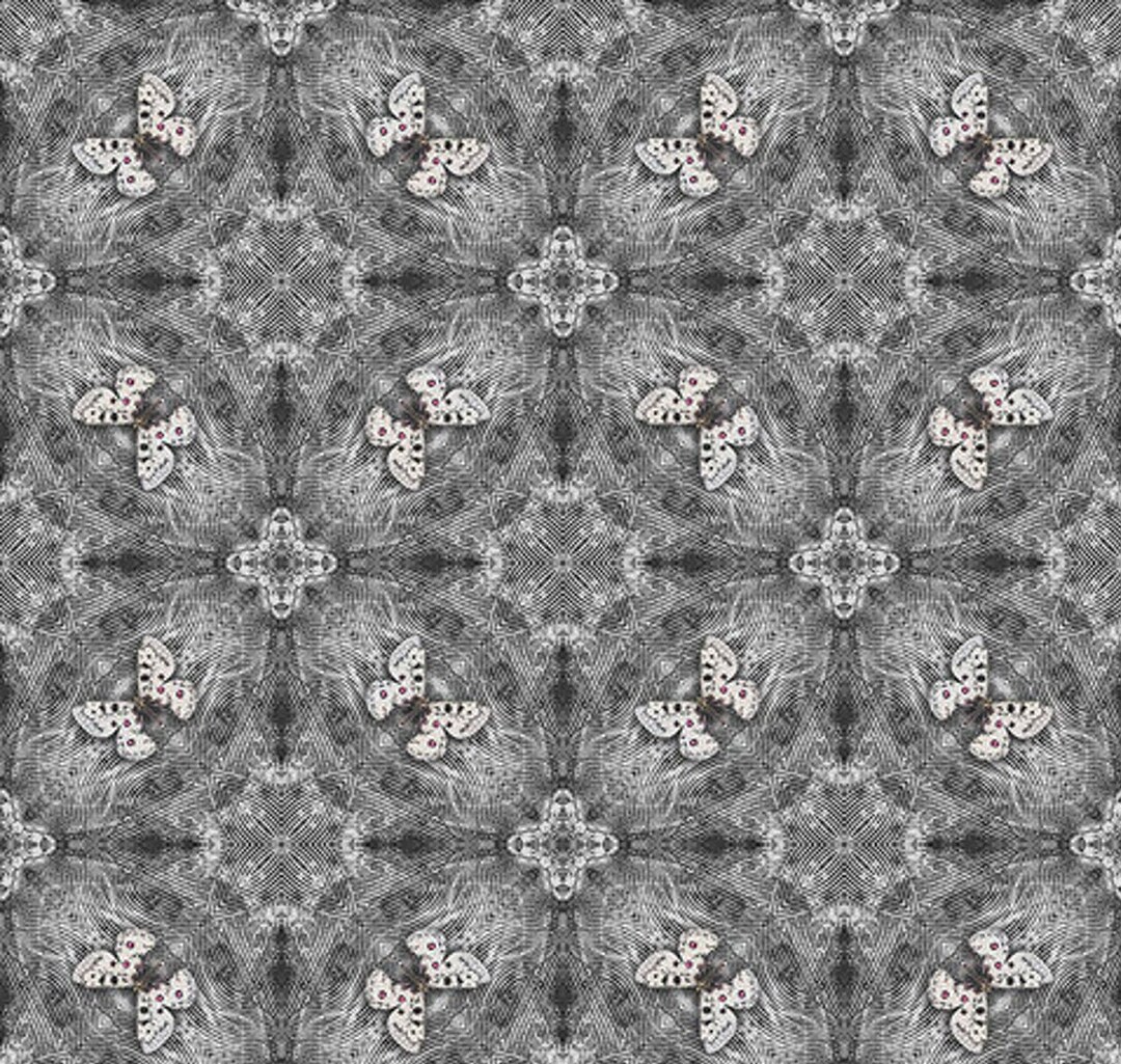 Metamorphosis Fabric Pwsw004.midnight From the Chrysalis Collection for ...