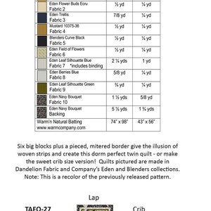 Ashley Elayne Quilt Pattern by Tammy Silvers for Tamarinis - Etsy