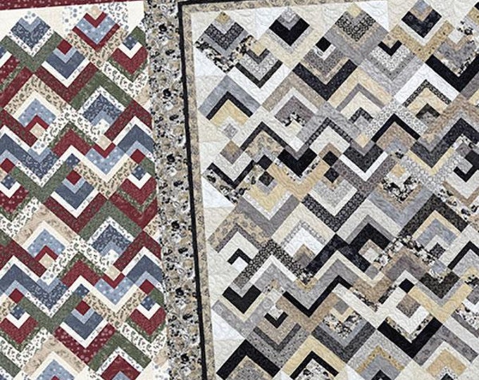 Watermarks Quilt Pattern by Doug Leko for Antler Quilt Design - Etsy