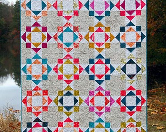 Teen Spirit Quilt Pattern by Gundrun Erla of GE Designs - Etsy