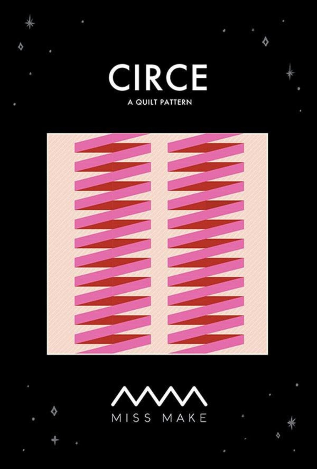 Circe Quilt Pattern From Miss Make - Etsy