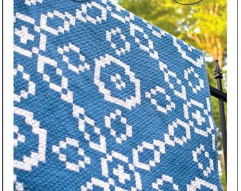 Ascend Quilt Pattern Designed by Emily Cier for Carolina Patchworks - Etsy