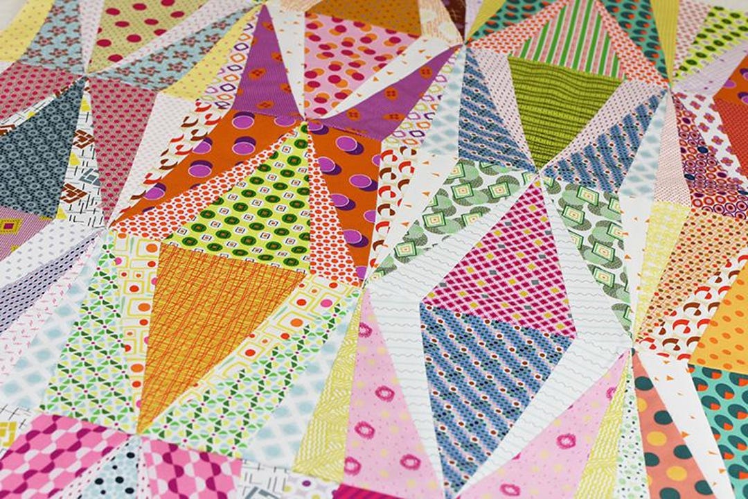 Adamant Quilt Foundation Papers From Jen Kingwell Designs - Etsy