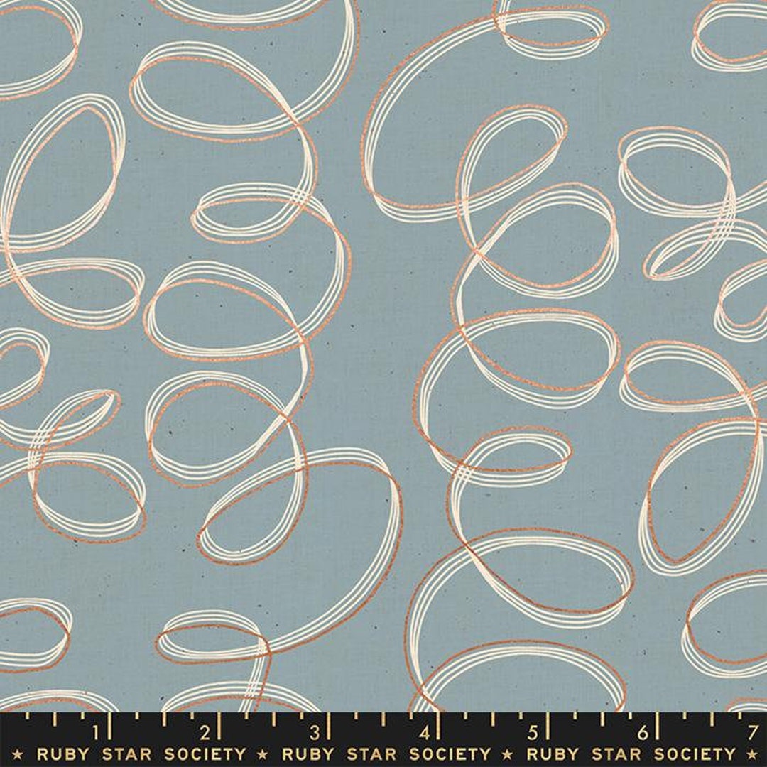 Unruly Nature Sky Fabric From Ruby Star Society for Moda Fabrics RS6015 ...