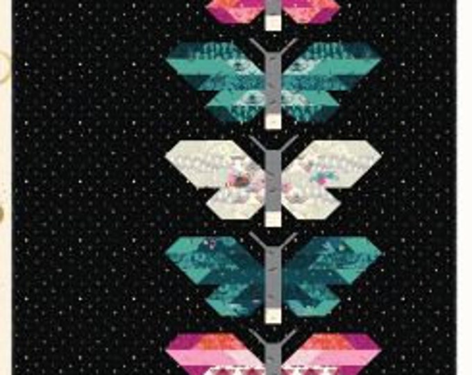 Firefly Quilt Kit Featuring Ruby Star Society Firefly Collection and Elizabeth Hartman Frances ...