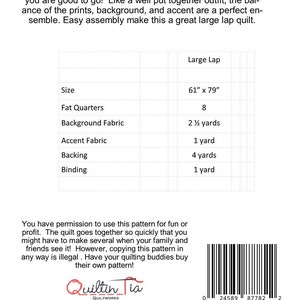 Dapper and Dressed Quilt Pattern From Quiltin' Tia Quiltworks - Etsy