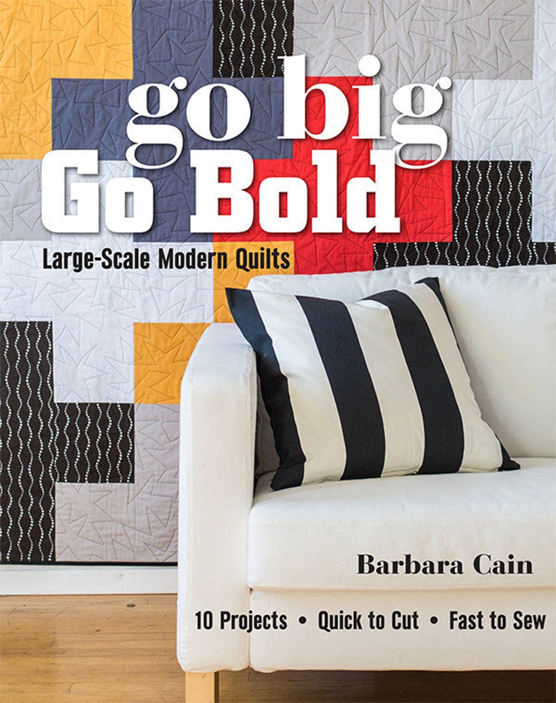 Go Big Go Bold Quilt Pattern Book - Etsy