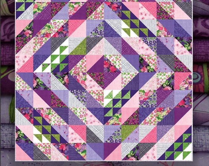 Tightrope Quilt Pattern From Robin Pickens Quilt Patterns - Etsy