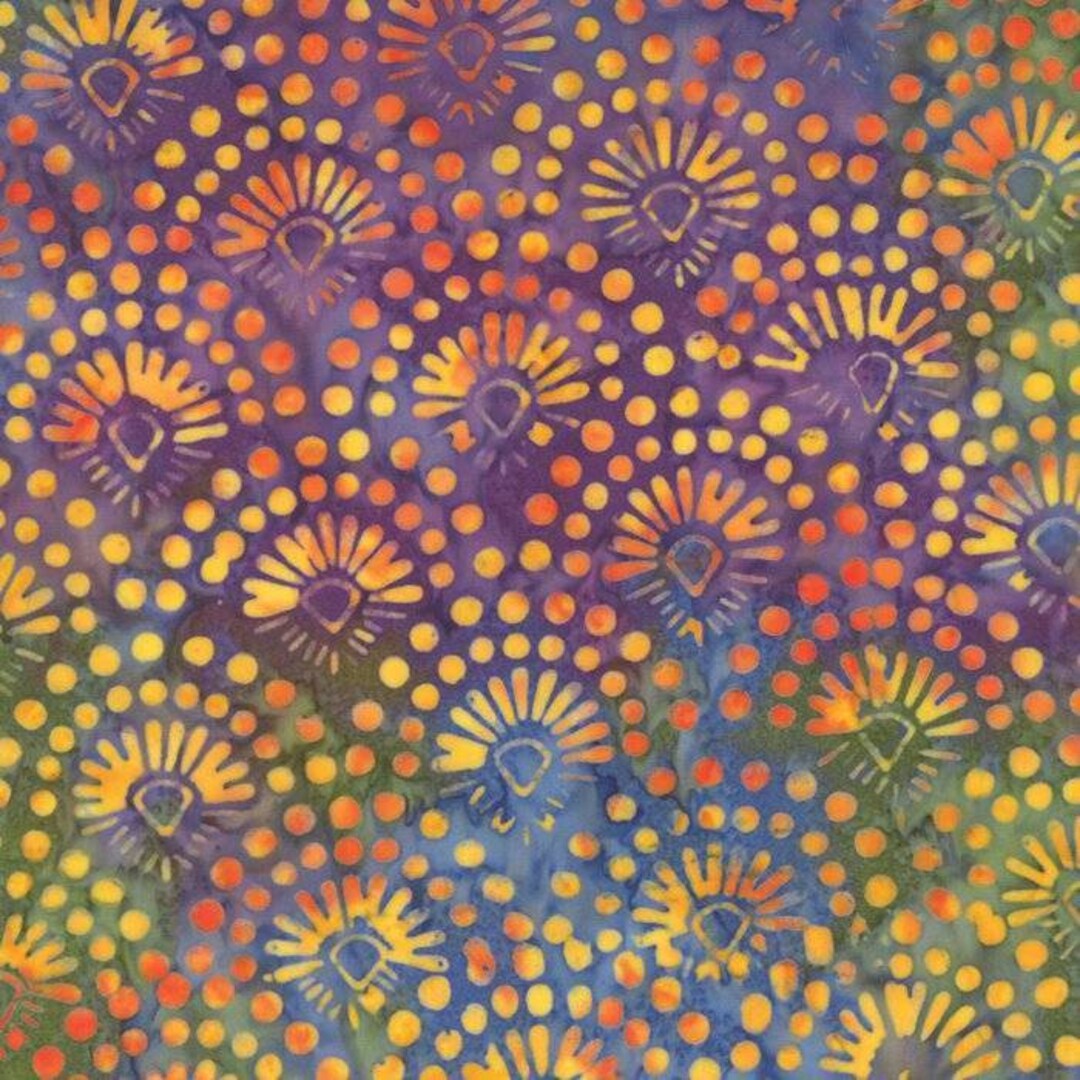 Wild Waves Batik From Moda 4341 20 - Etsy