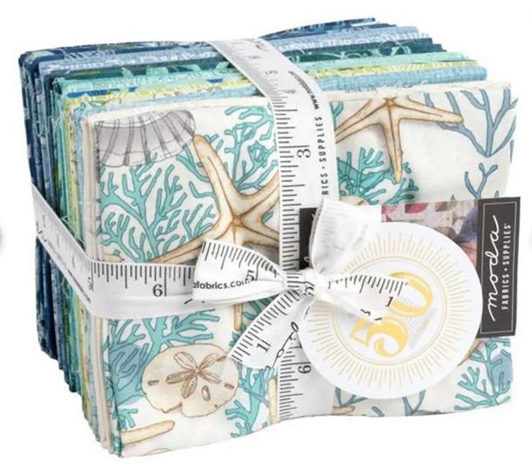 Serena Shores Fabric Fat Quarter Bundle by Robin Pickens - Etsy