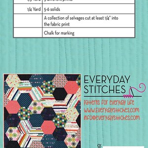 Wander Quilt Pattern From Everyday Stitches - Etsy