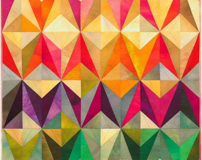 Aura Quilt Kit Includes Sky Fabric by Jennifer Sampou and Aura Pattern ...