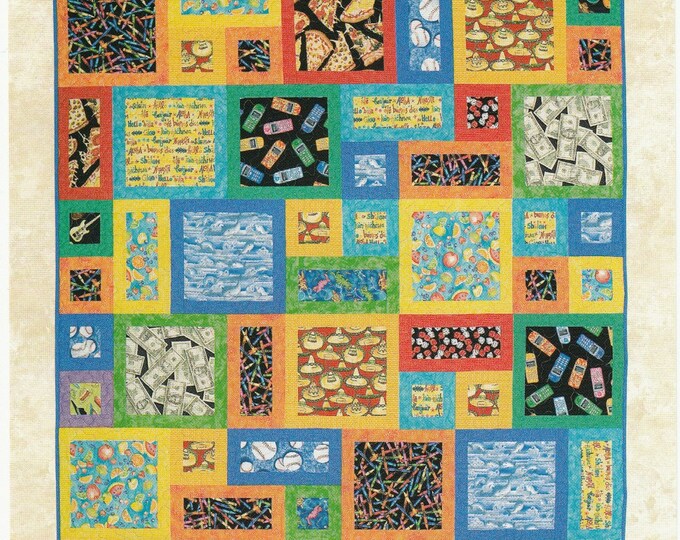 Oriana Quilt Pattern From Alison Glass - Etsy