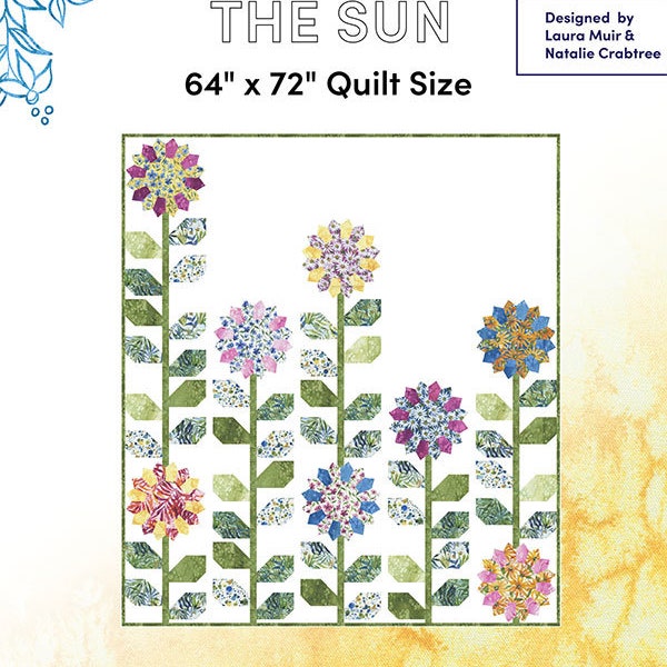 Sun Quilt Pattern - Etsy