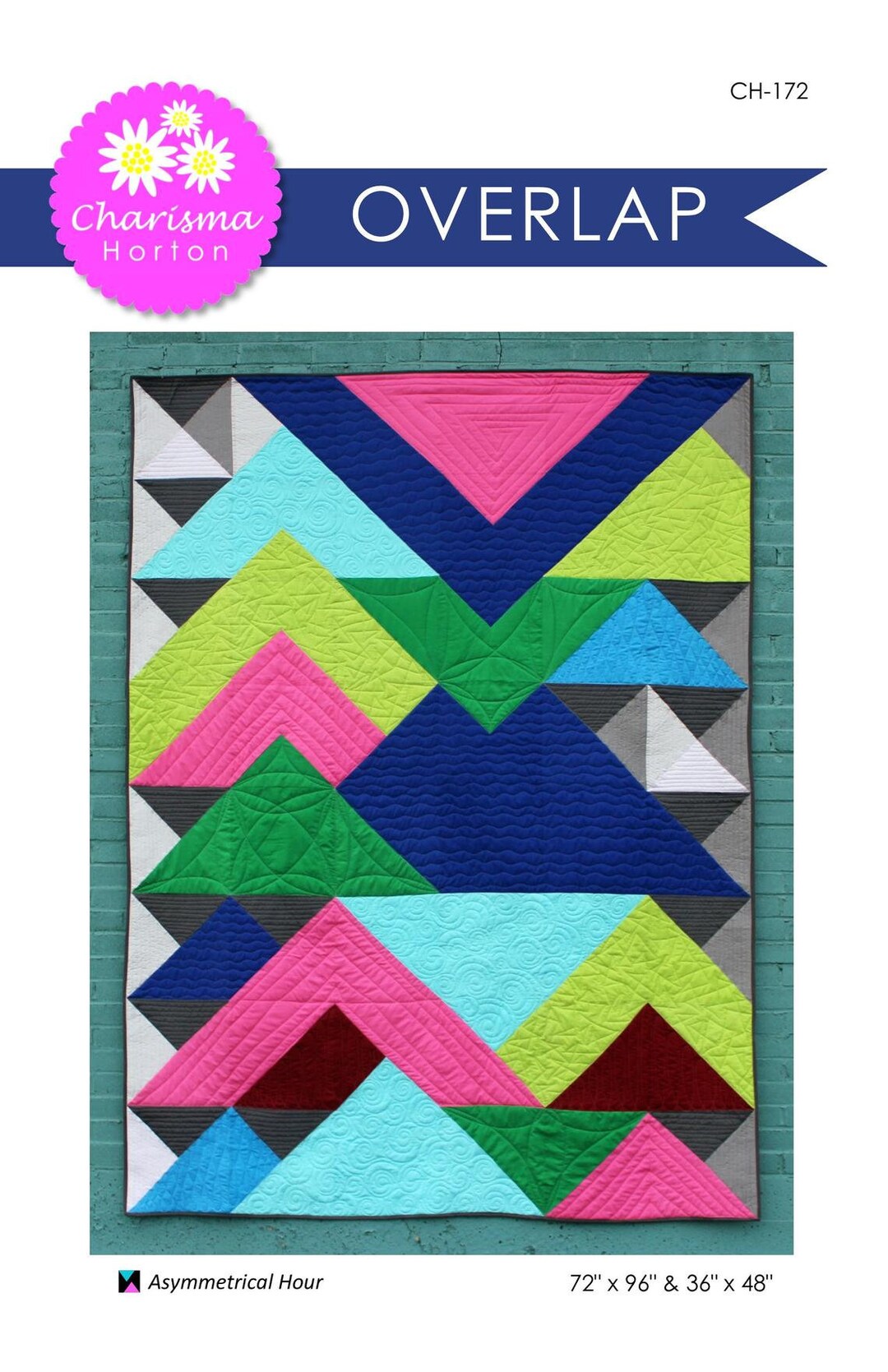 Overlap Quilt Pattern Designed by Charisma Horton - Etsy