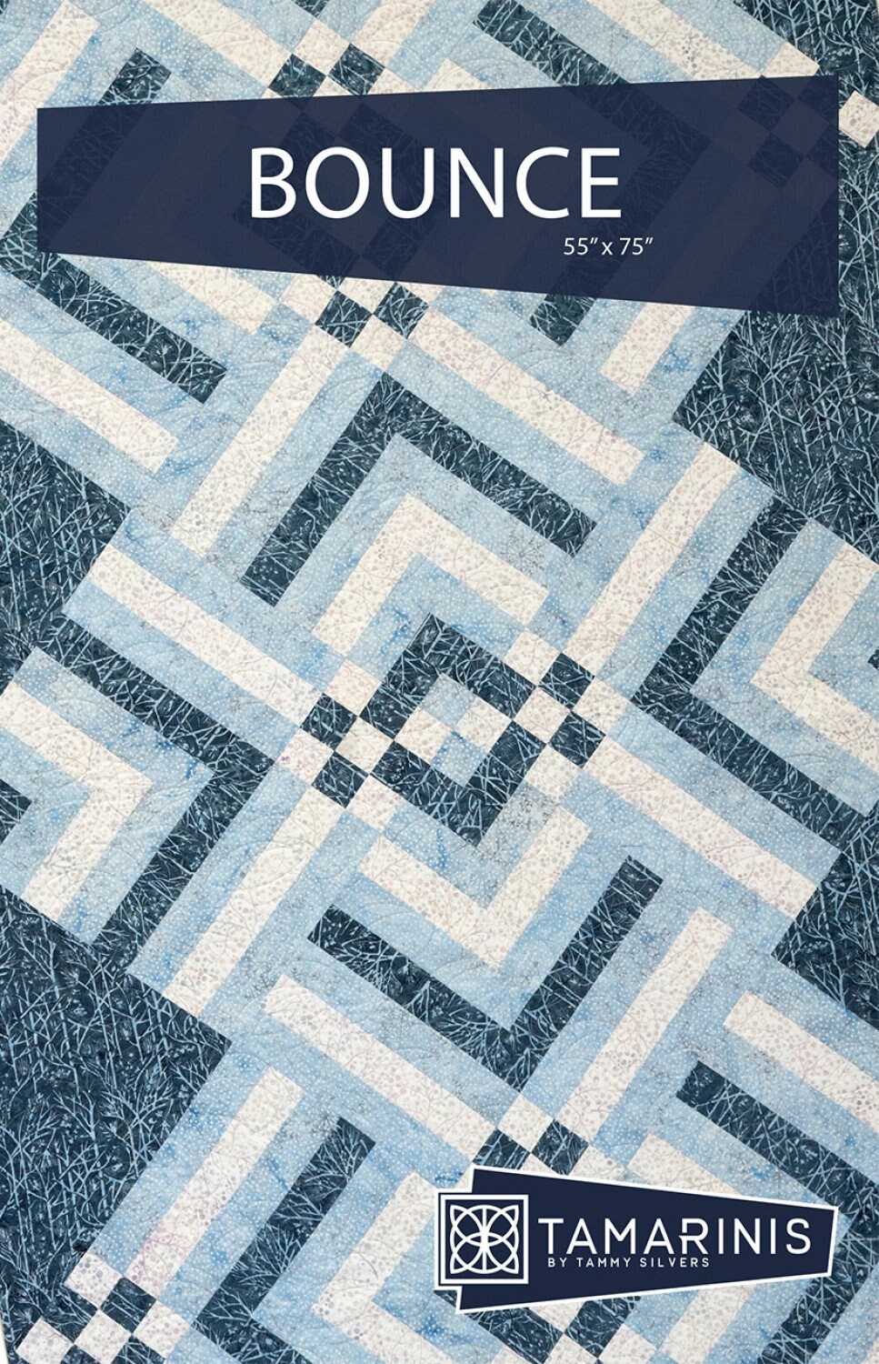 Bounce Quilt Pattern by Tammy Silvers for Tamarinis | Etsy