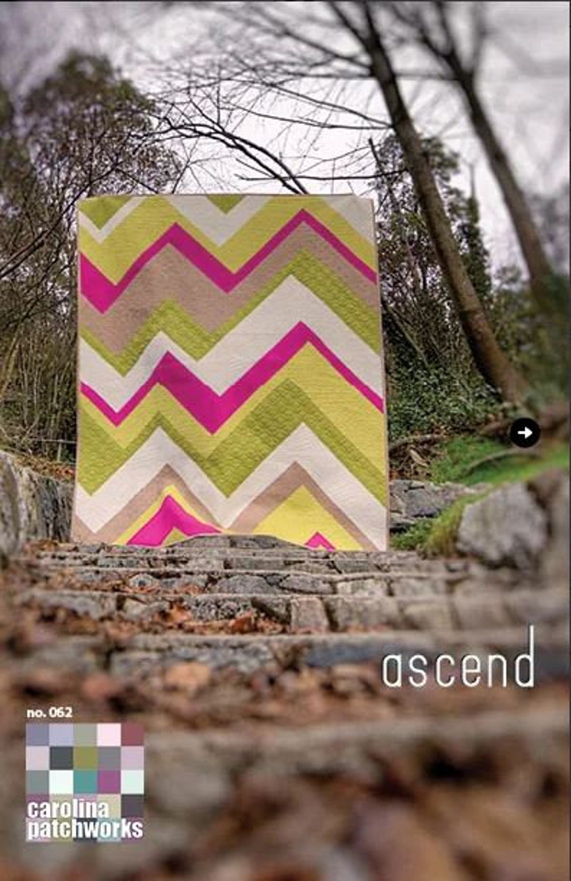 Ascend Quilt Pattern Designed by Emily Cier for Carolina - Etsy