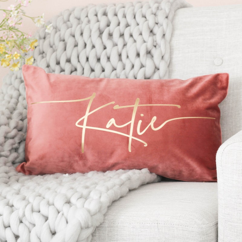 Velvet Cushion - Etsy