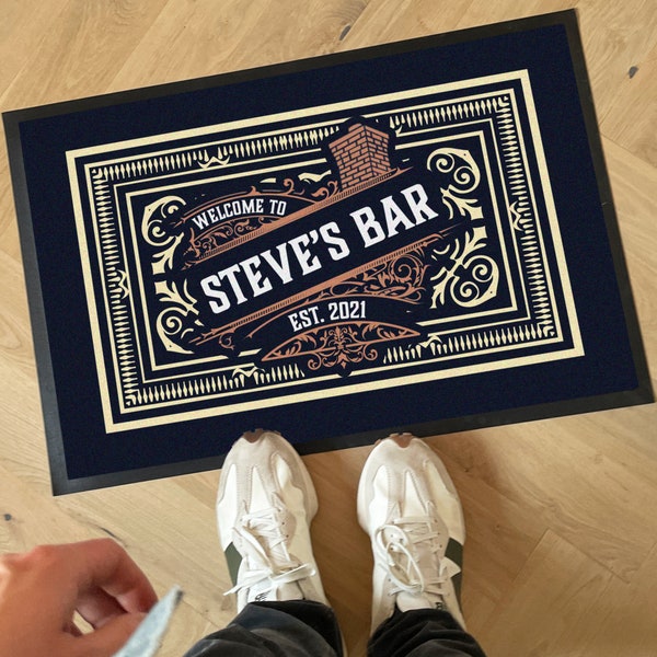 Indoor Door Mat - Etsy