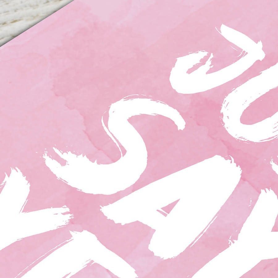 Just Say Yes Print | Etsy