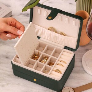 Personalised Moon Jewellery Box Gift for Mum or Her, Jewellery ...