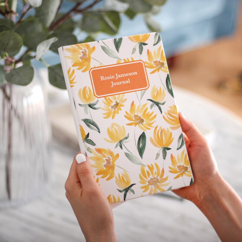 Personalised Notebook - Etsy UK