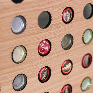 Beer Bottle Cap Collector Match Four in A Row Game, Bottle Top ...