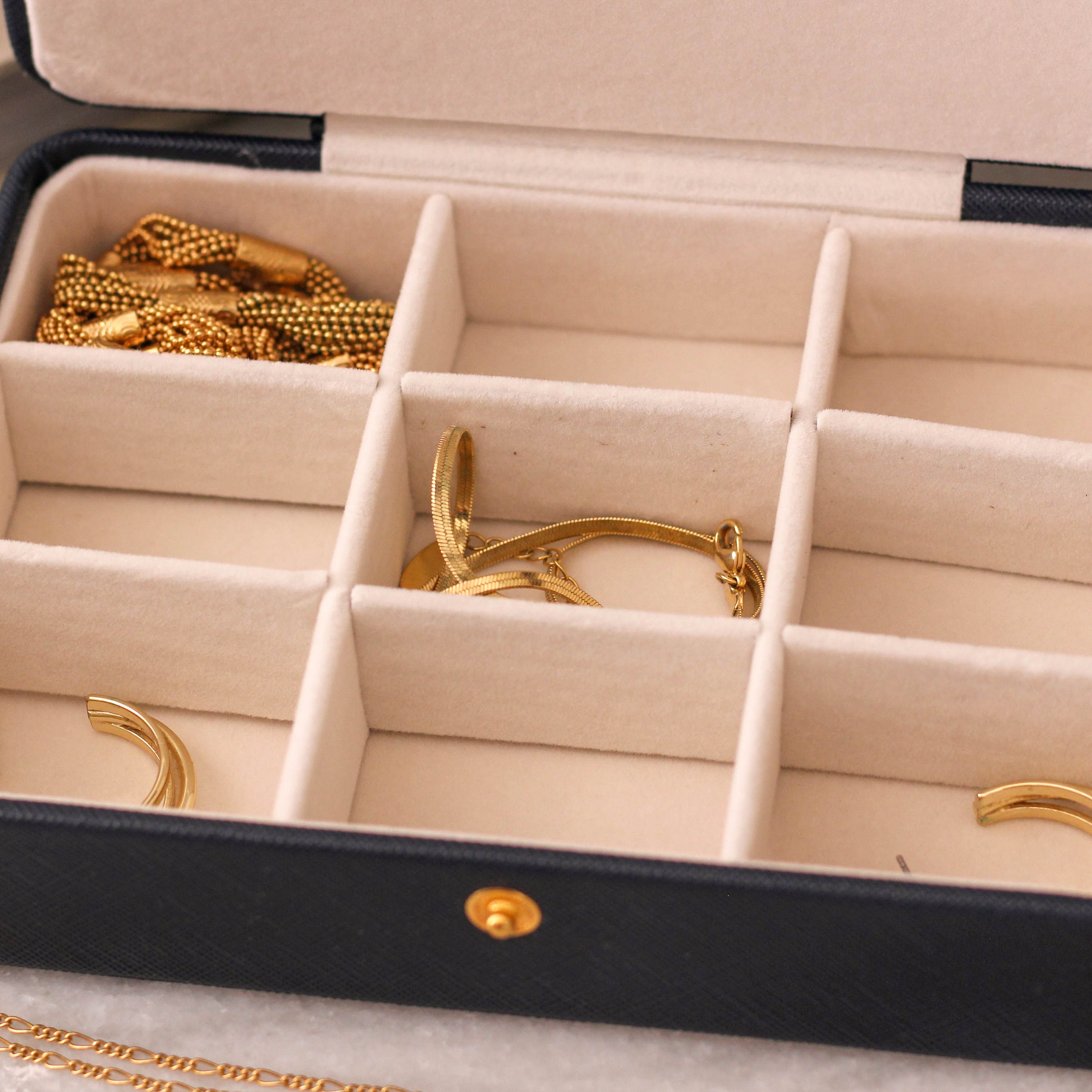 Personalised Birth Flower Jewellery Box A Premium Jewellery - Etsy