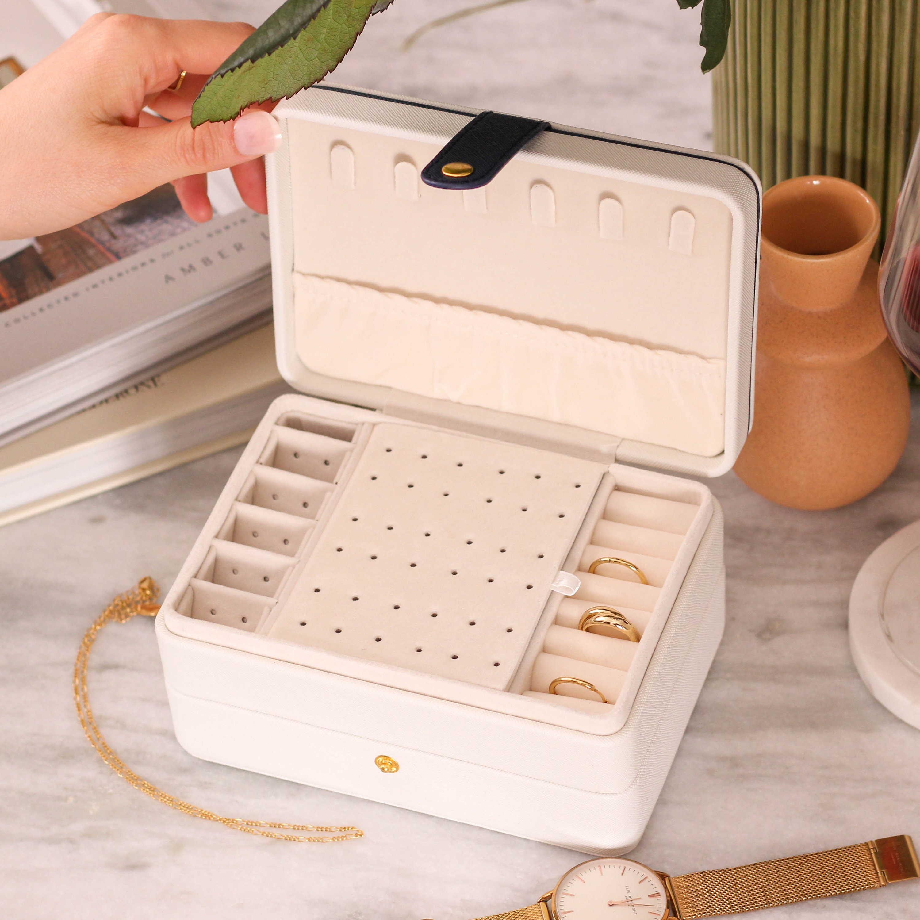 Personalised Large Birthday Star Sign Jewellery Box Ideal - Etsy