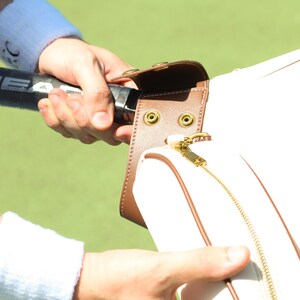 Personalised Tennis Racket Case Sports Travel Bag Gift With Balls ...