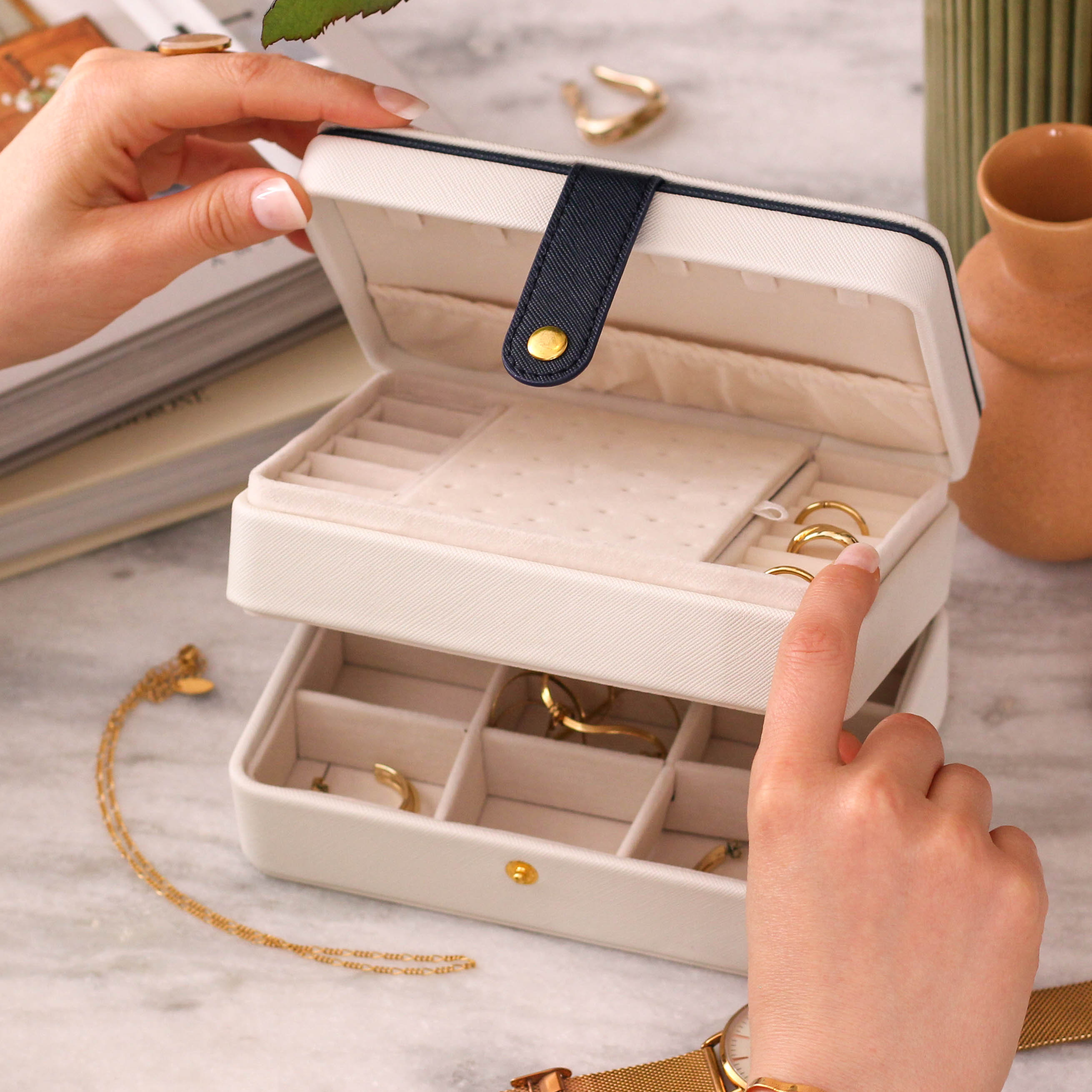 Personalised Large Birthday Star Sign Jewellery Box Ideal - Etsy