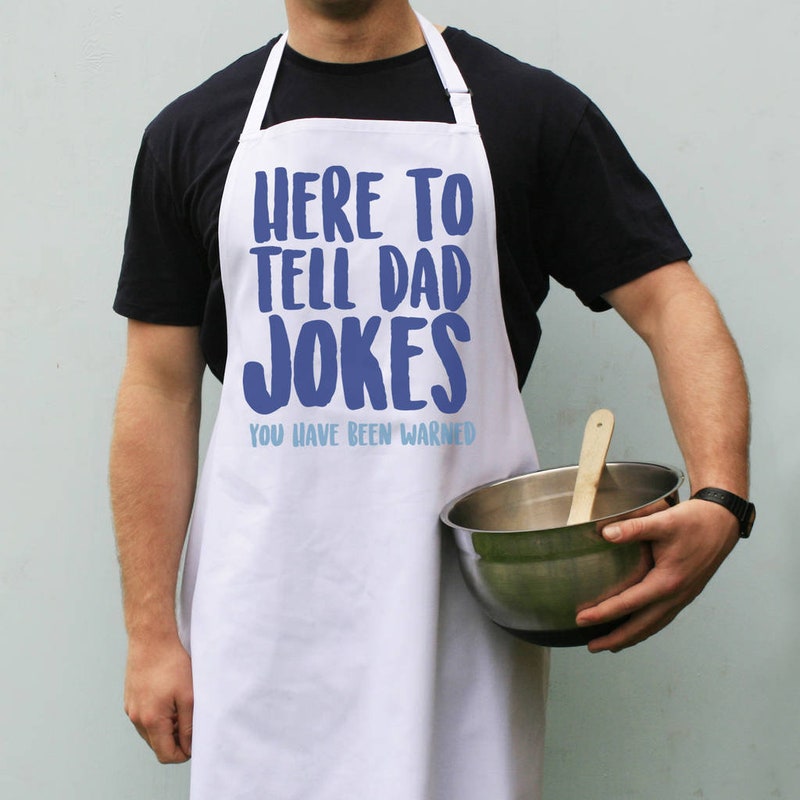 Dad Joke Apron - Etsy