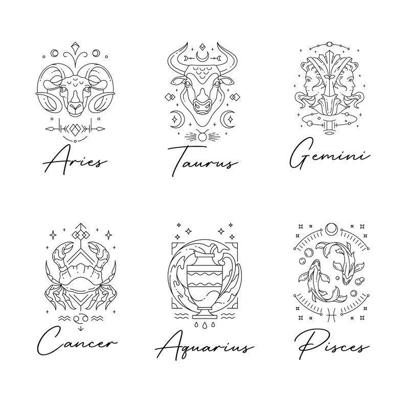 Personalised Large Birthday Star Sign Jewellery Box Ideal - Etsy