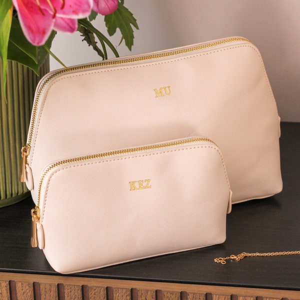 Personalized Makeup Bag - Etsy