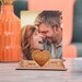Personalised Wooden Free Standing Photo Holder Gifts for - Etsy