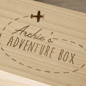 Personalised Travel Memory Keepsake Wooden Box - Etsy