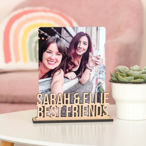 Personalized Best Friend Gift Best Friends Photo Frame - Etsy