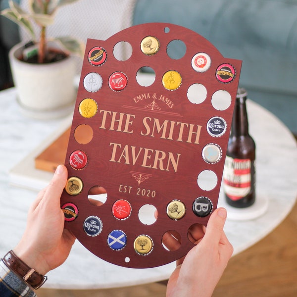 Bottle Cap Display - Etsy