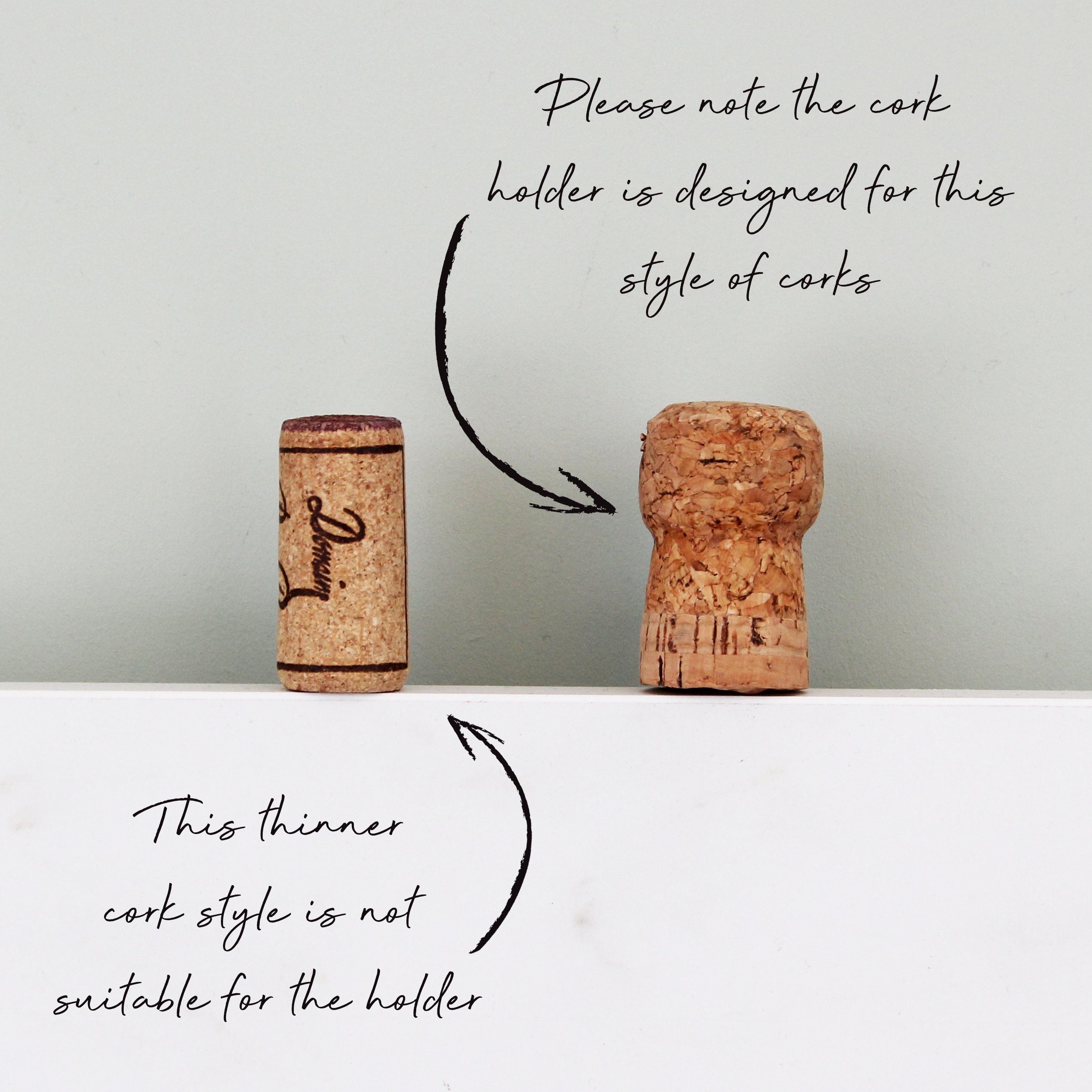 Personalised Champagne Cork Holder, Valentines Gifts for Him, Wine Cork ...