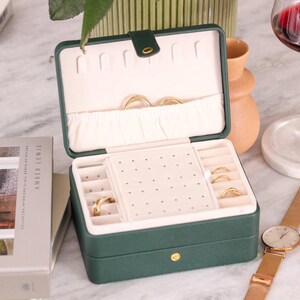 Personalised Moon Jewellery Box Gift for Mum or Her, Jewellery ...