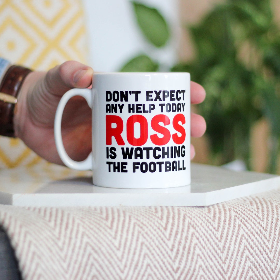 Personalised 'don't Expect Any Help' Mug - Etsy UK