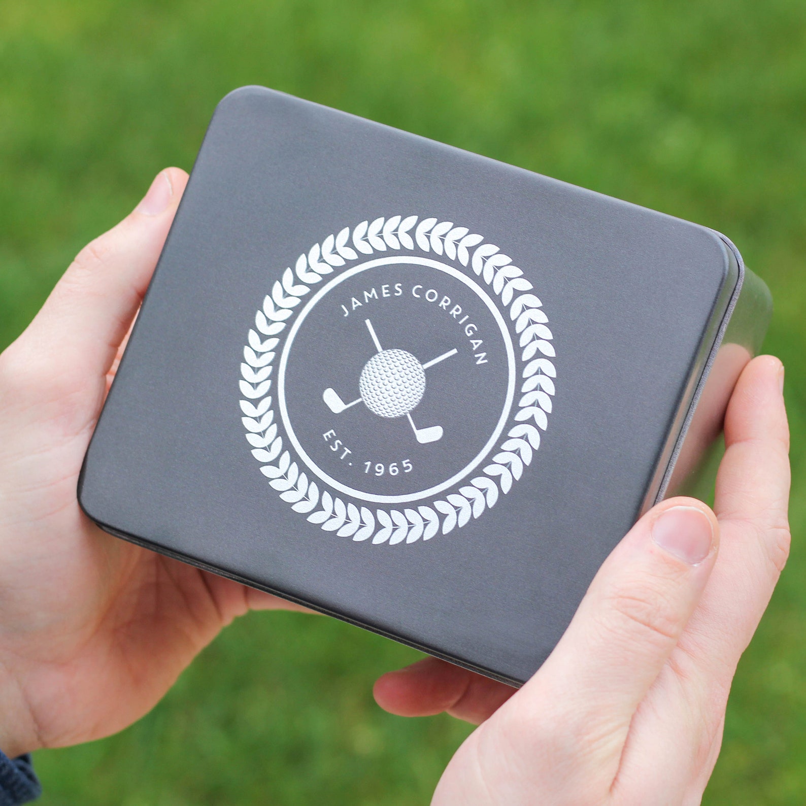 Personalised Golf Set With Golf Balls and Tees Personalised - Etsy