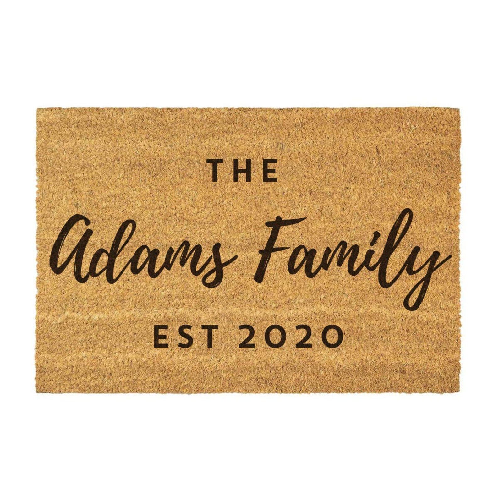 Personalised Family Doormat Personalized Doormat Custom - Etsy UK