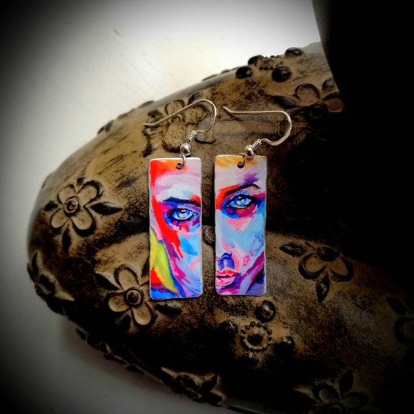 Funky Earrings - Etsy