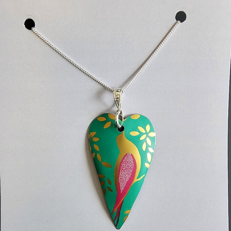 Cd Heart Jewelry - Etsy UK