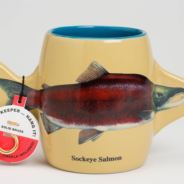 Fish Mug - Etsy