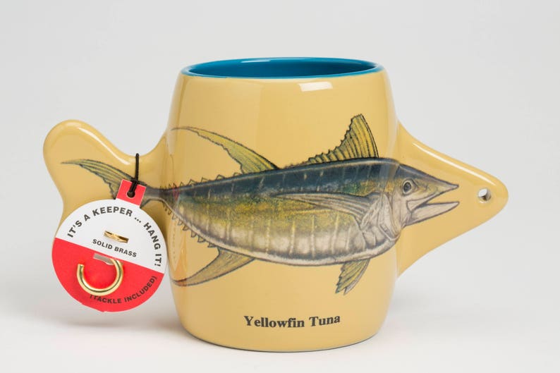 Tuna Mug, Tuna Fishing Mug, Tuna Gifts, Tuna Gifts, Tuna Fishing Gift ...