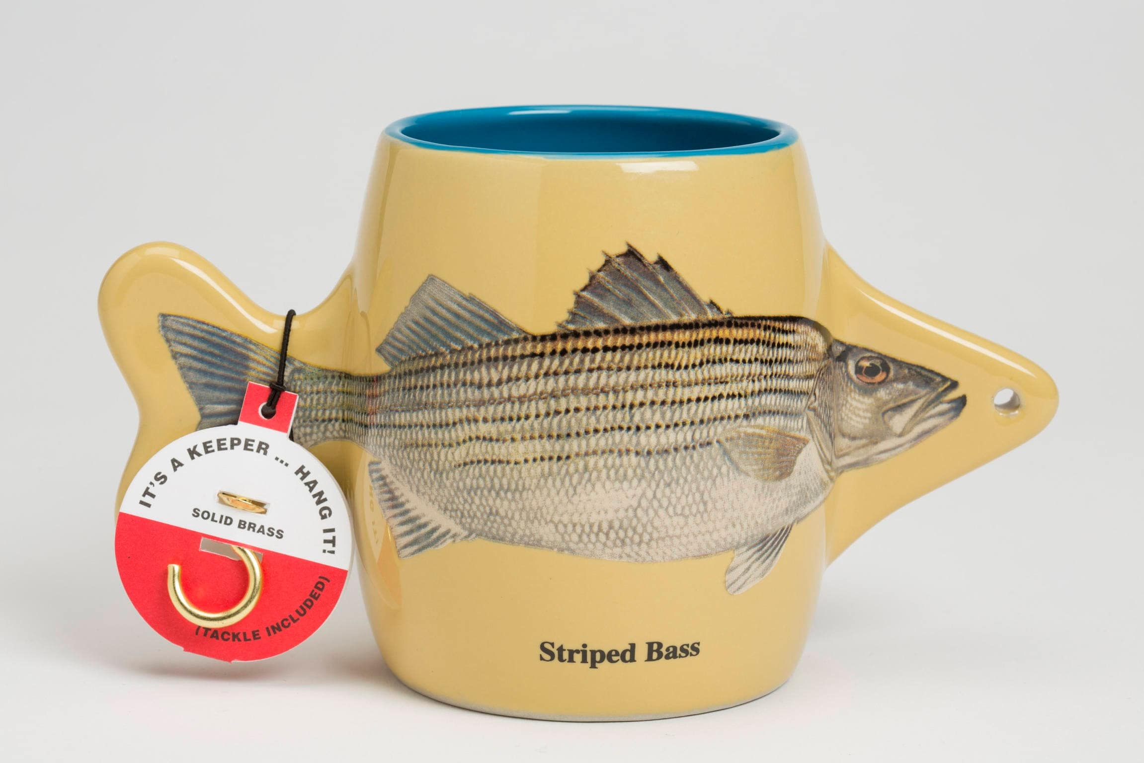Striper Coffee Mug, Striped Bass Coffee Mug, Popular Fishing Gift ...